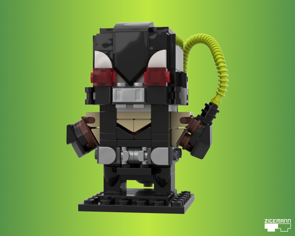 LEGO MOC-241038 BANE by ttZIGEMANN | Rebrickable - Build with LEGO