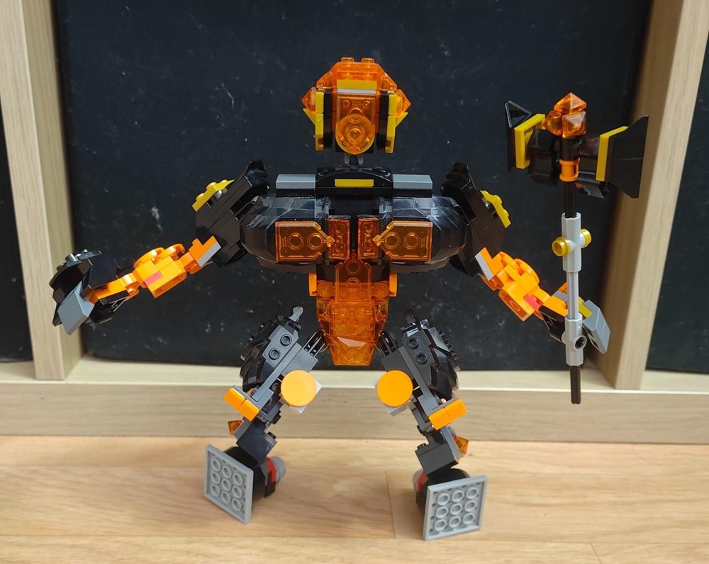 LEGO MOC-241049 Minotaur Gladiator by Amiral | Rebrickable - Build with ...
