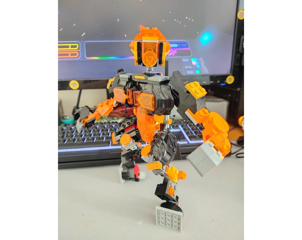 LEGO MOC-241049 Minotaur Gladiator by Amiral | Rebrickable - Build with ...