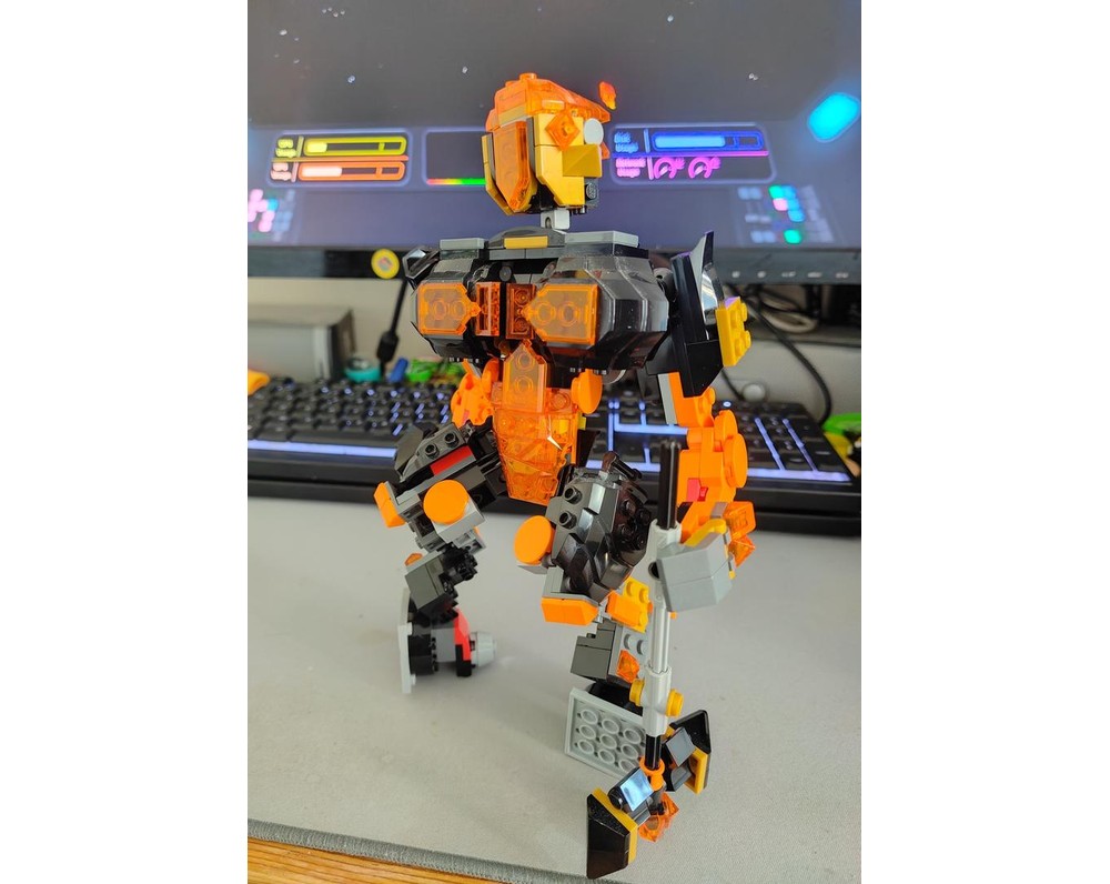 LEGO MOC-241049 Minotaur Gladiator by Amiral | Rebrickable - Build with ...