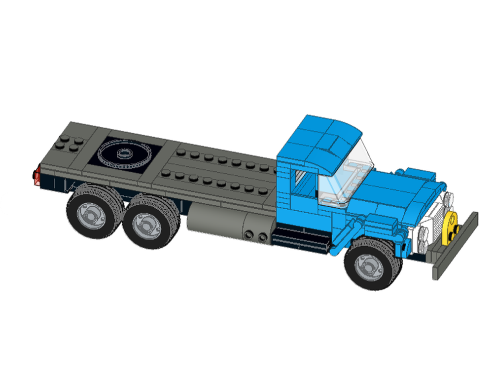 LEGO MOC Soviet ZIL-133 by Testificate_Man | Rebrickable - Build with LEGO