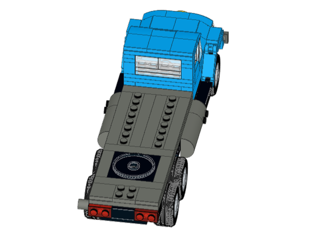 LEGO MOC Soviet ZIL-133 by Testificate_Man | Rebrickable - Build with LEGO