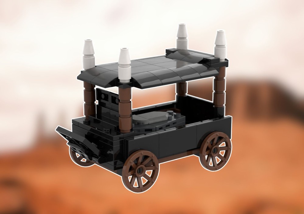 LEGO MOC The Corpse Dragger by BrickNstories (Théo) | Rebrickable ...