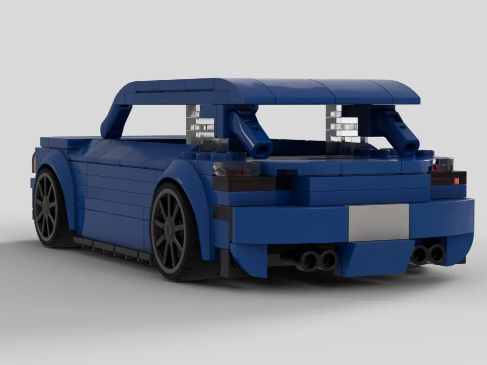 LEGO MOC BMW M3 E46 Touring Concept Inspired by LeoLego12 | Rebrickable ...