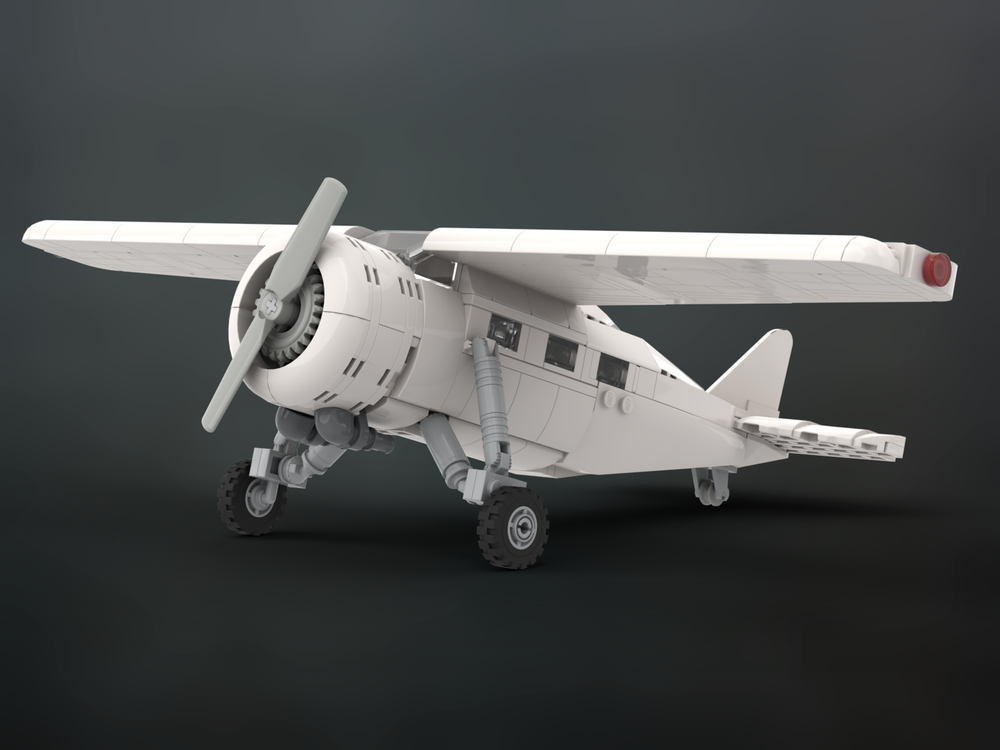 LEGO MOC-241082 Lockheed Model 5 'Vega' by Dongeraldo | Rebrickable ...
