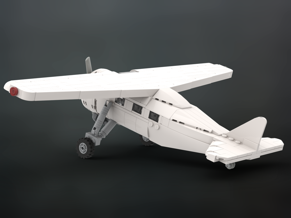 LEGO MOC Lockheed Model 5 'Vega' by Dongeraldo | Rebrickable - Build ...
