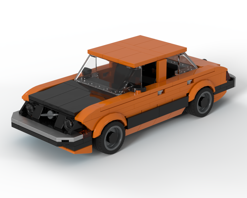 LEGO MOC-241083 Volvo VESC MOD 8wide by Linse | Rebrickable - Build ...