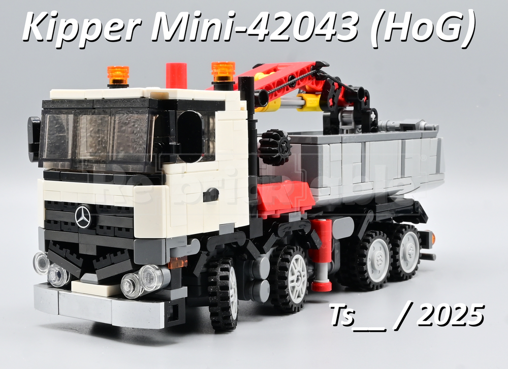 LEGO MOC-241089 Kipper Mini-42043 HoG by Ts__ | Rebrickable - Build ...