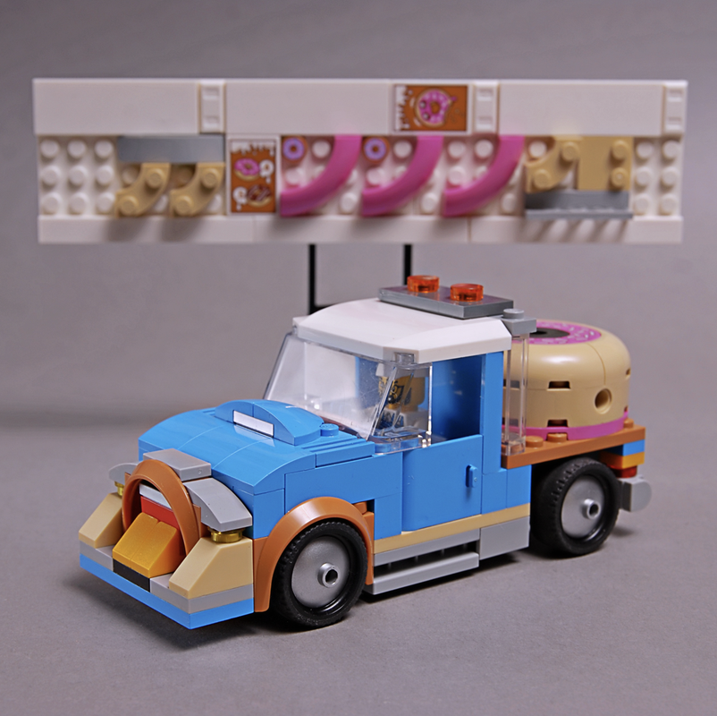 LEGO MOC-241090 60452 Big Donut Delivery by Keep On Bricking ...
