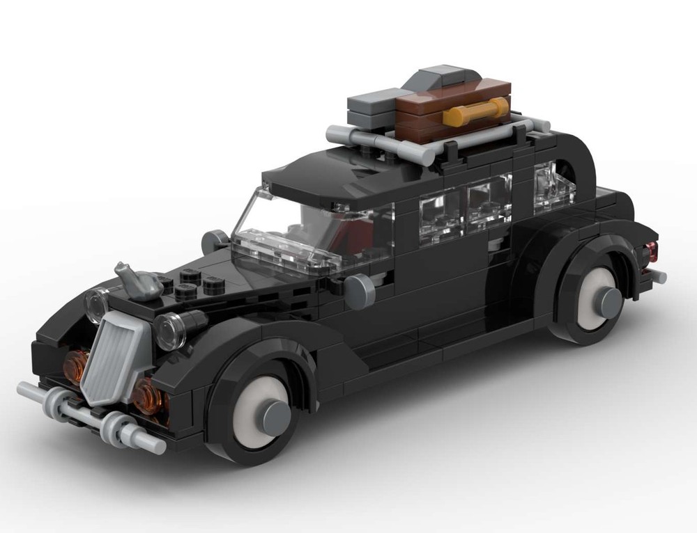LEGO MOC The Addams Family Car by Siard15 | Rebrickable - Build with LEGO