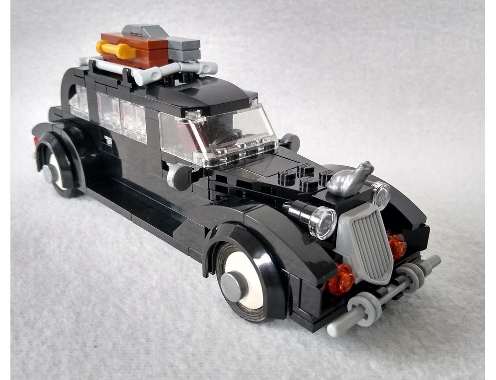 LEGO MOC The Addams Family Car by Siard15 | Rebrickable - Build with LEGO