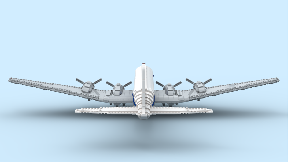 LEGO MOC Douglas DC-6B "Cloudmaster" (Remastered) by Skyhawk-1 ...