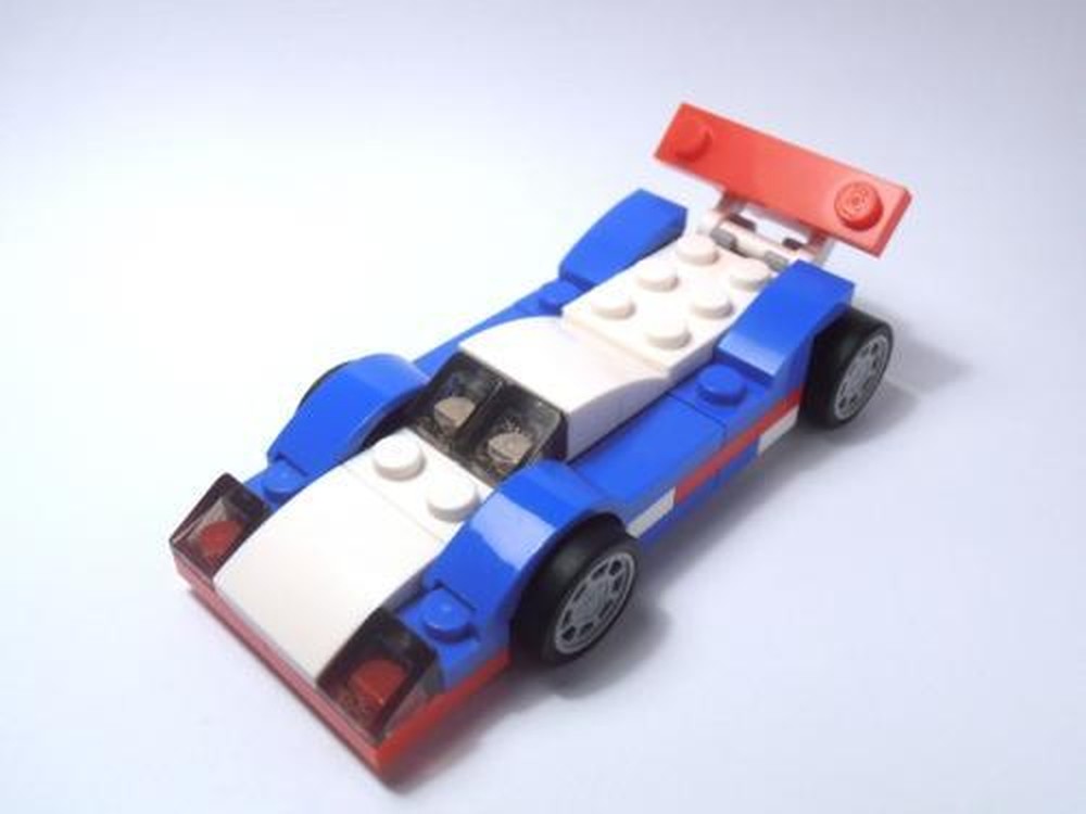 LEGO MOC 31027 Le Mans Race Car by PeterSzabo | Rebrickable - Build ...