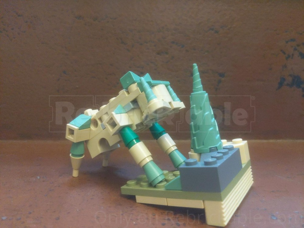 LEGO MOC 30345 Hog-warts' wart hog by Cork | Rebrickable - Build with LEGO