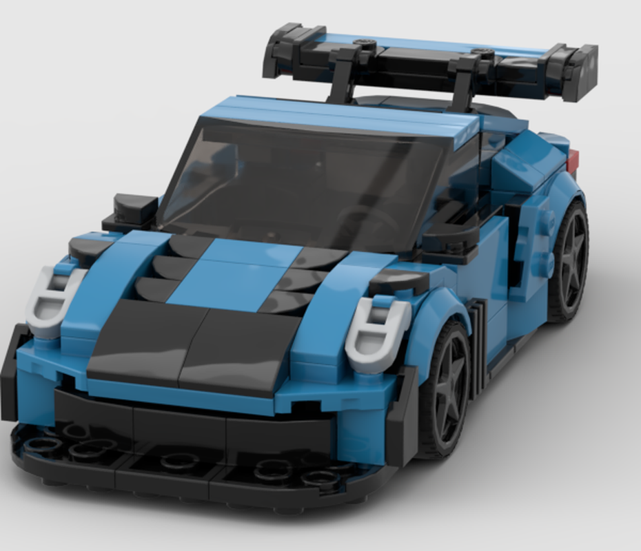 LEGO MOC porsche 911 gt3rs by speedbrickz | Rebrickable - Build with LEGO
