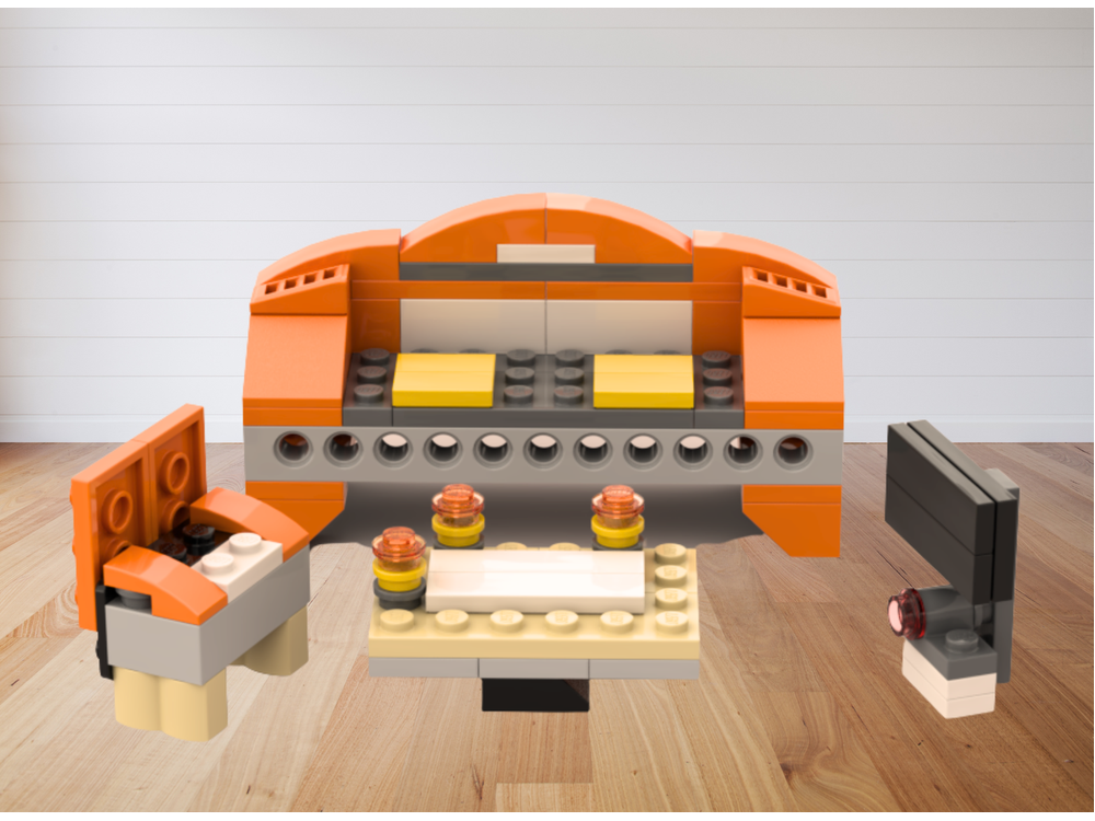 LEGO MOC-241118 31017 Sunset Lounge by MOCsFromLE | Rebrickable - Build ...