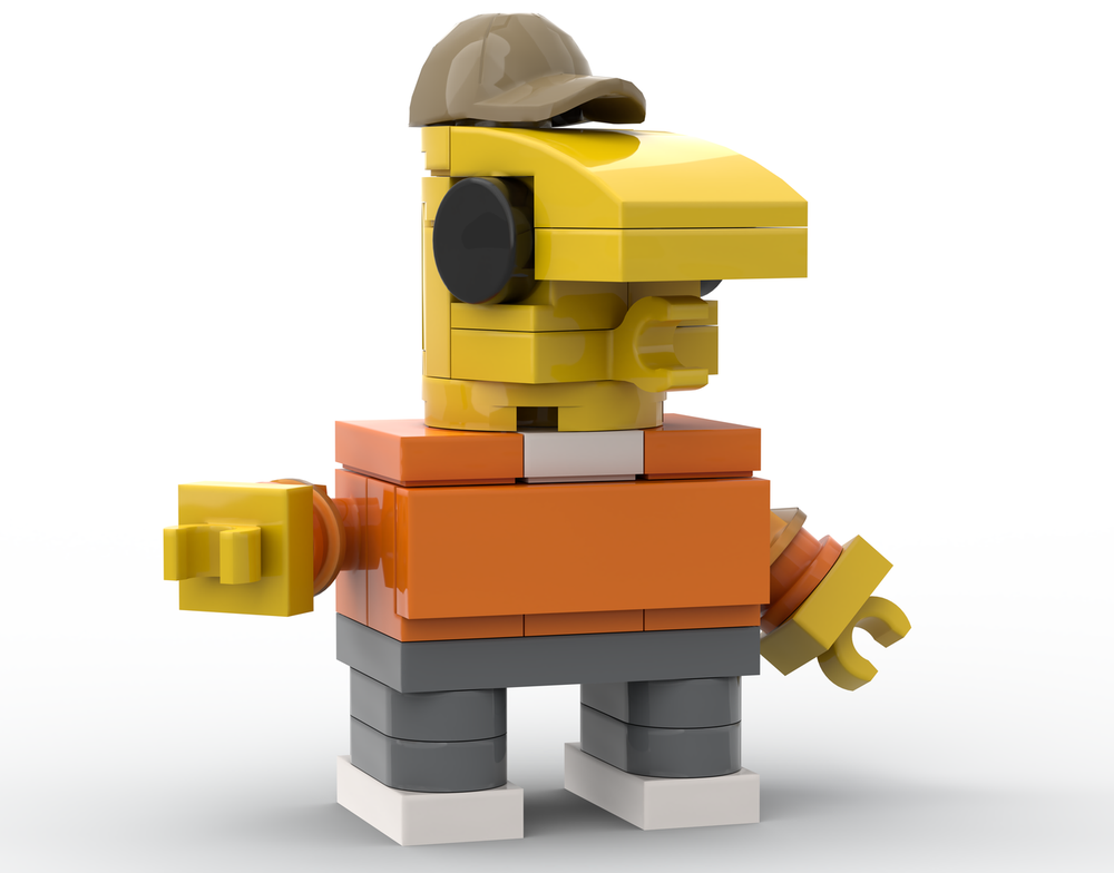 LEGO MOC Charlie Dompler (Smiling Friends) by Prirmose12345 ...