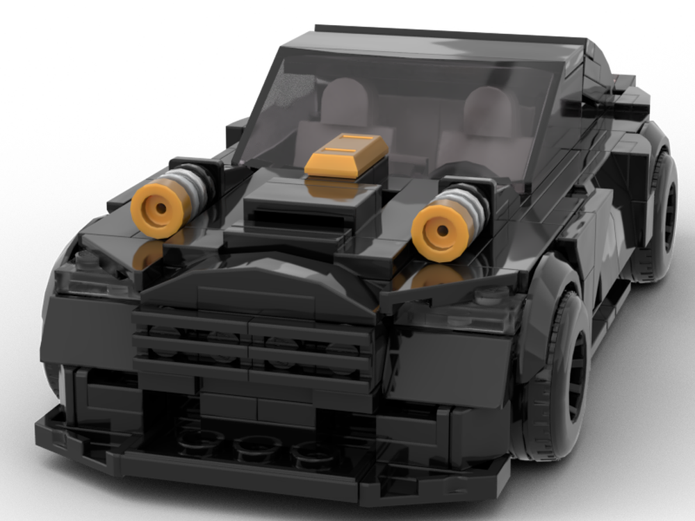 LEGO MOC-241126 Rolls Royce Spectre Wide Body kit Twin Turbo by ...