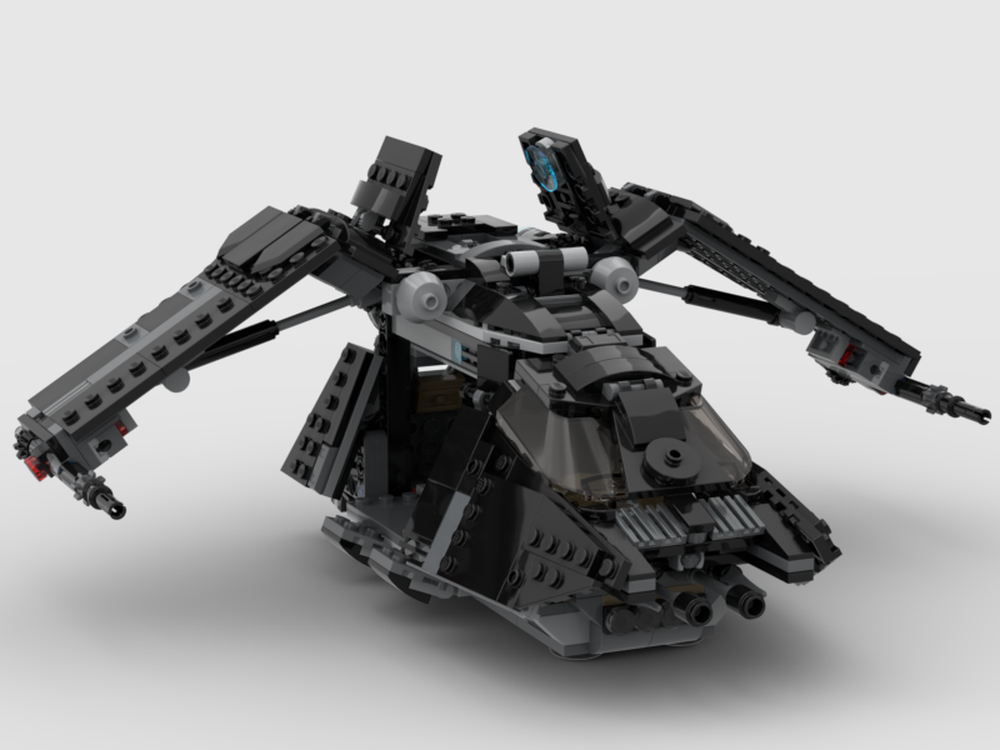LEGO MOC-241128 The Imperial Dropship Transport by joejoebricks ...