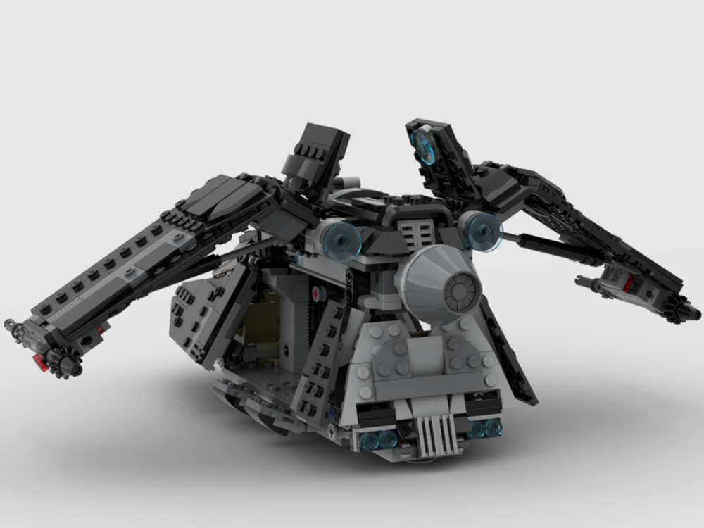 LEGO MOC-241128 The Imperial Dropship Transport by joejoebricks ...