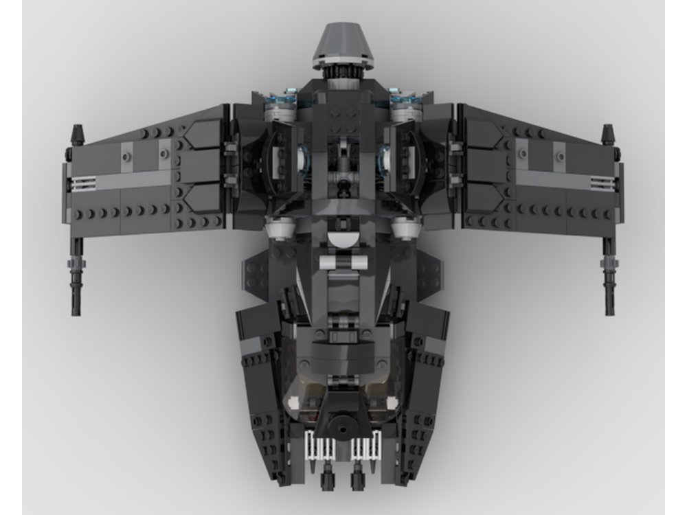 LEGO MOC-241128 The Imperial Dropship Transport by joejoebricks ...