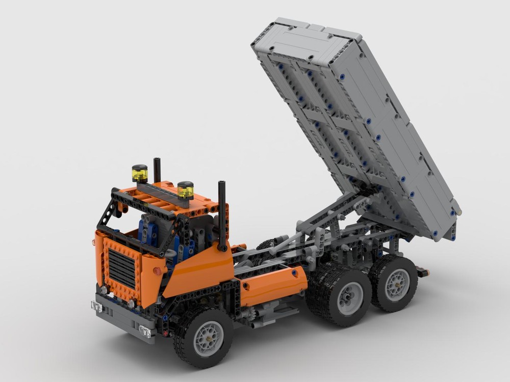 LEGO MOC Dumper by Steelman14a | Rebrickable - Build with LEGO
