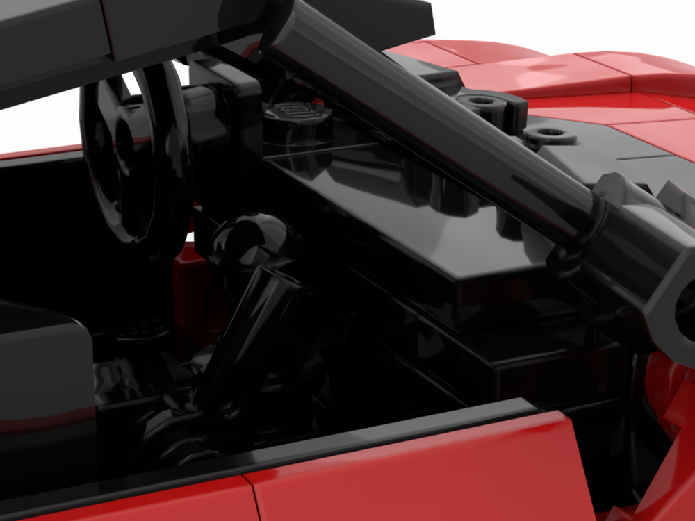 LEGO MOC Red Valarra Corvette Body Kit by Brickcarmocpalace ...
