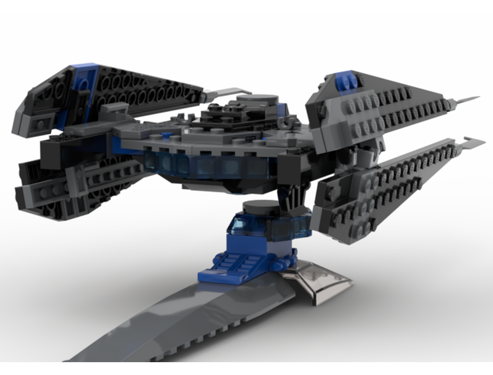 LEGO MOC-241143 TIE Silencer by MandoBrix | Rebrickable - Build with LEGO