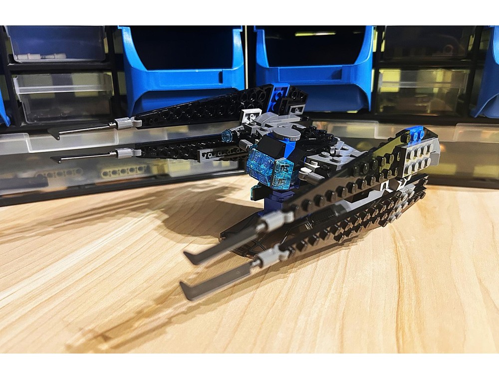 LEGO MOC-241143 TIE Silencer by MandoBrix | Rebrickable - Build with LEGO