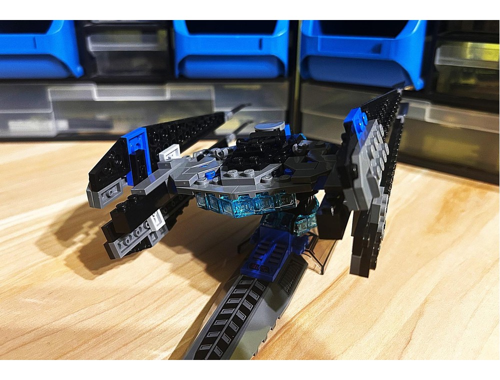 LEGO MOC-241143 TIE Silencer by MandoBrix | Rebrickable - Build with LEGO