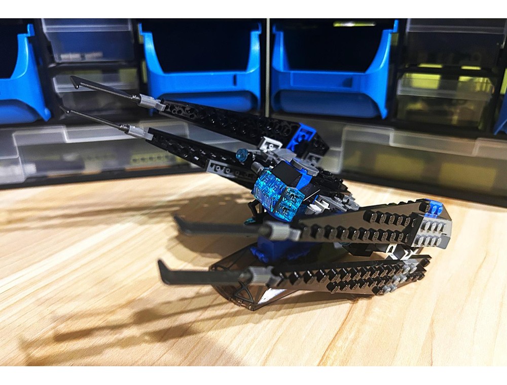 LEGO MOC-241143 TIE Silencer by MandoBrix | Rebrickable - Build with LEGO