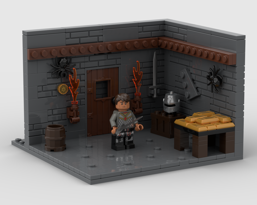 LEGO MOC-241157 Medival scene by Txizu | Rebrickable - Build with LEGO