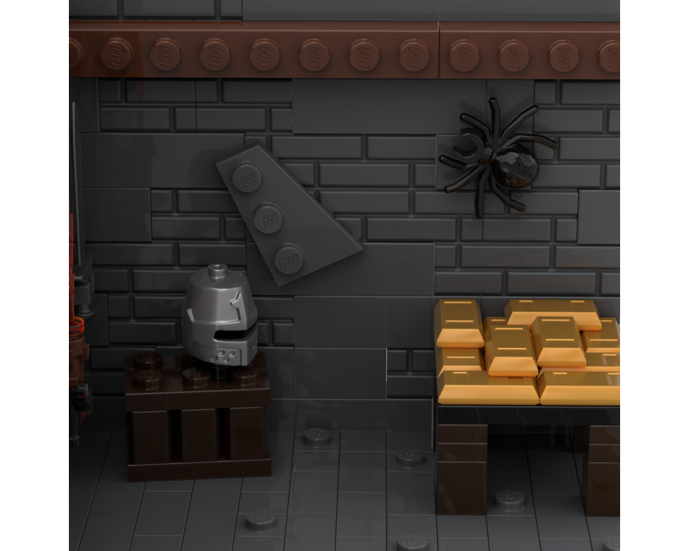 LEGO MOC-241157 Medival scene by Txizu | Rebrickable - Build with LEGO