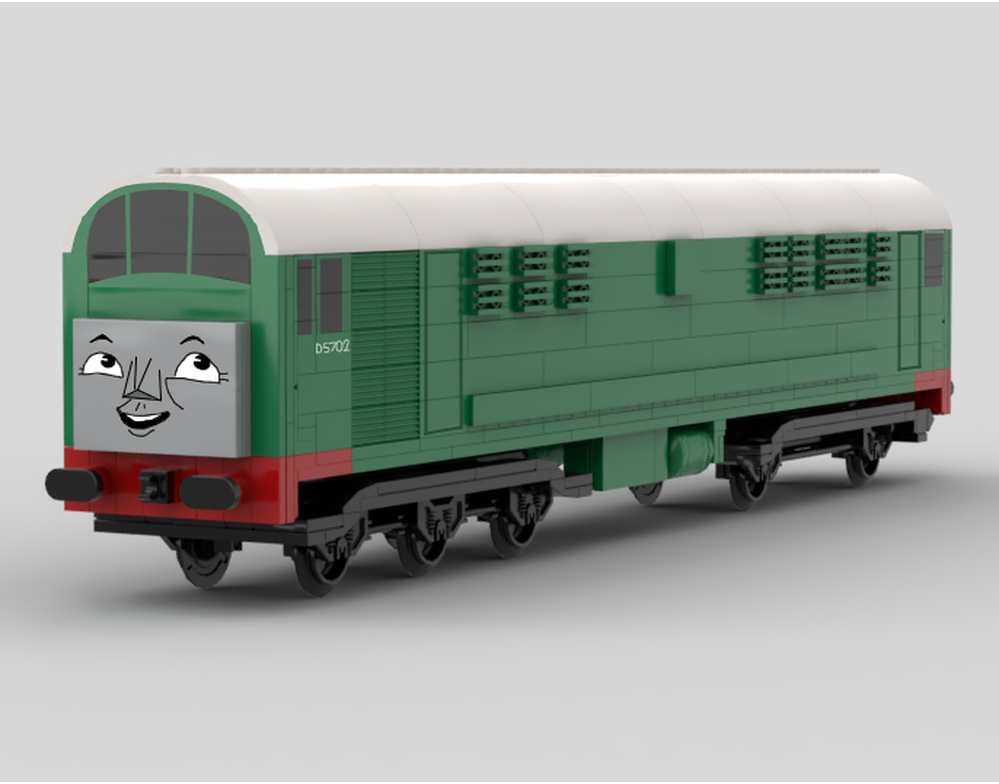 LEGO MOC BoCo The Big Green Diesel by WyattBuildsDecently | Rebrickable ...