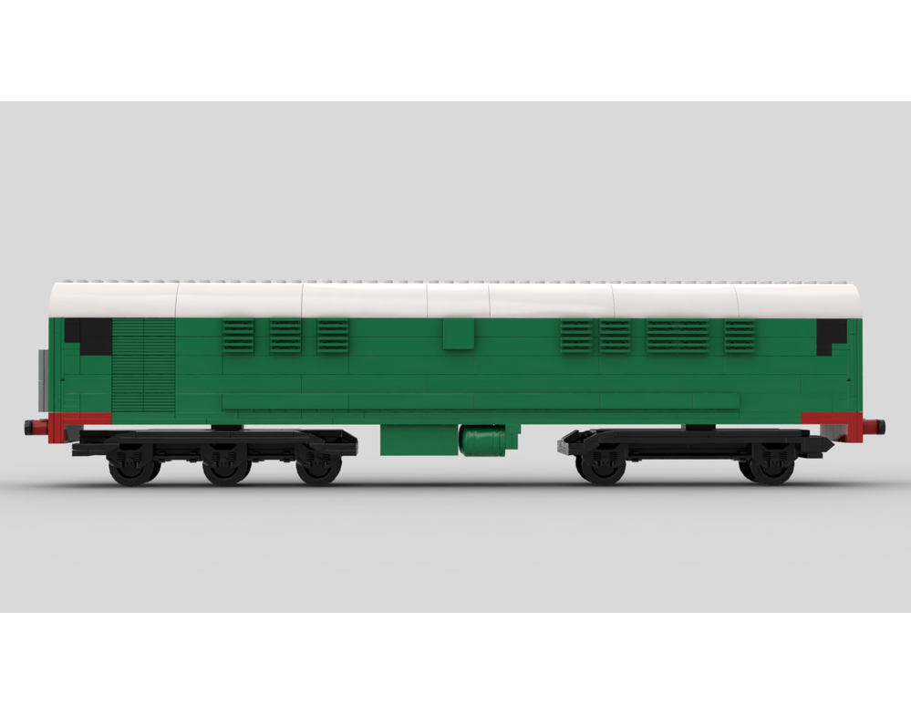 LEGO MOC BoCo The Big Green Diesel by WyattBuildsDecently | Rebrickable ...