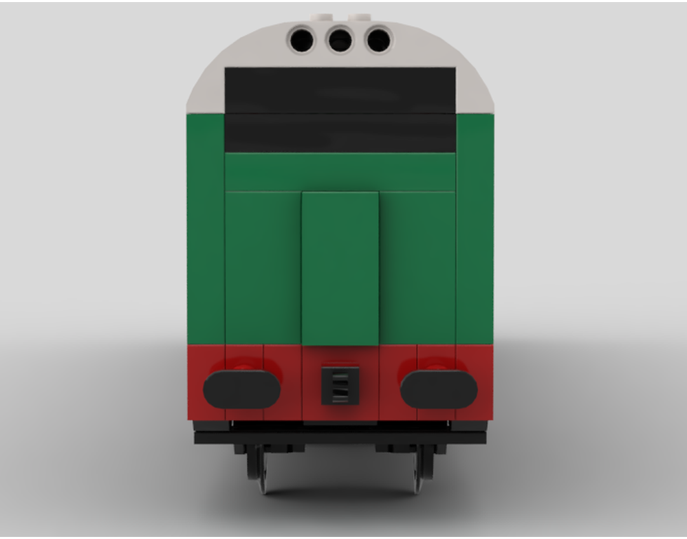 LEGO MOC-241159 BoCo The Big Green Diesel by Lego Island of Sodor ...