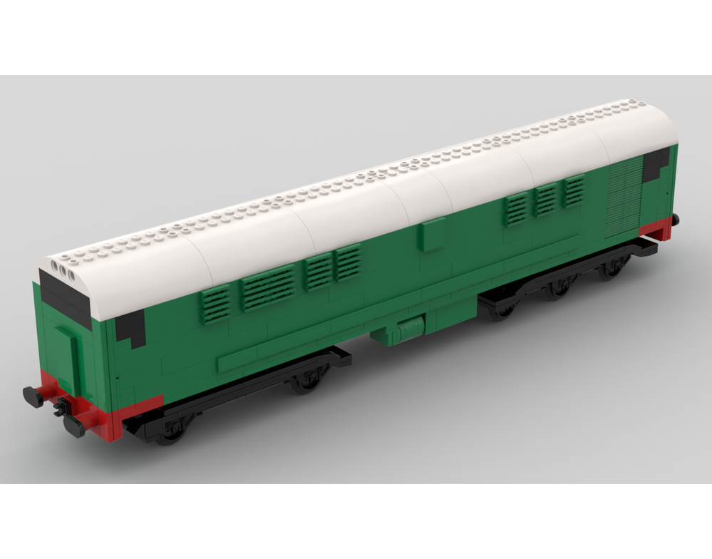 LEGO MOC-241159 BoCo The Big Green Diesel by Lego Island of Sodor ...