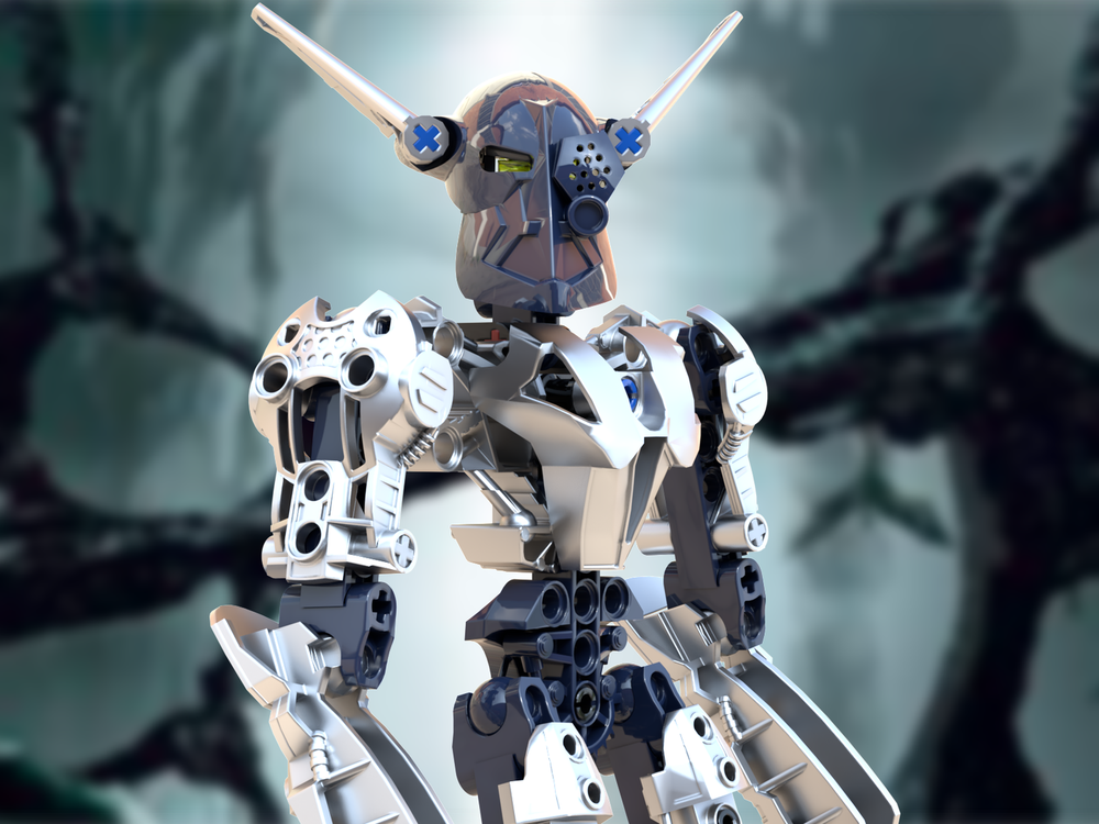LEGO MOC Toa Gali Nuva 8688 Torso Modification by LLep | Rebrickable ...