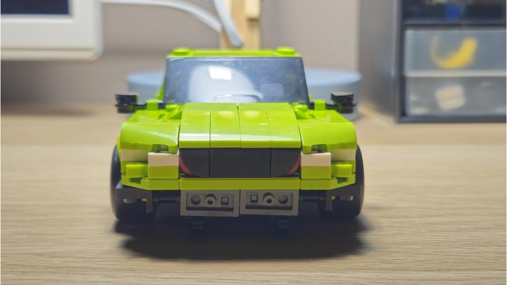 LEGO MOC Skoda Octavia RS alt by eg_mocs | Rebrickable - Build with LEGO