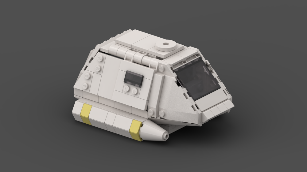 LEGO MOC Type 15 Shuttlecraft/Shuttlepod (40768 Modification) by ...
