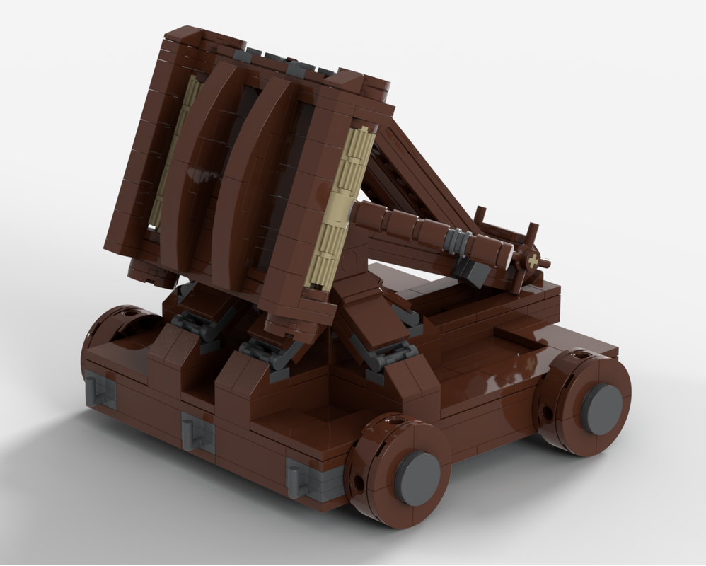 LEGO MOC Roman 1 Talent Siege Ballista – Custom LEGO® MOC by Vitriol ...