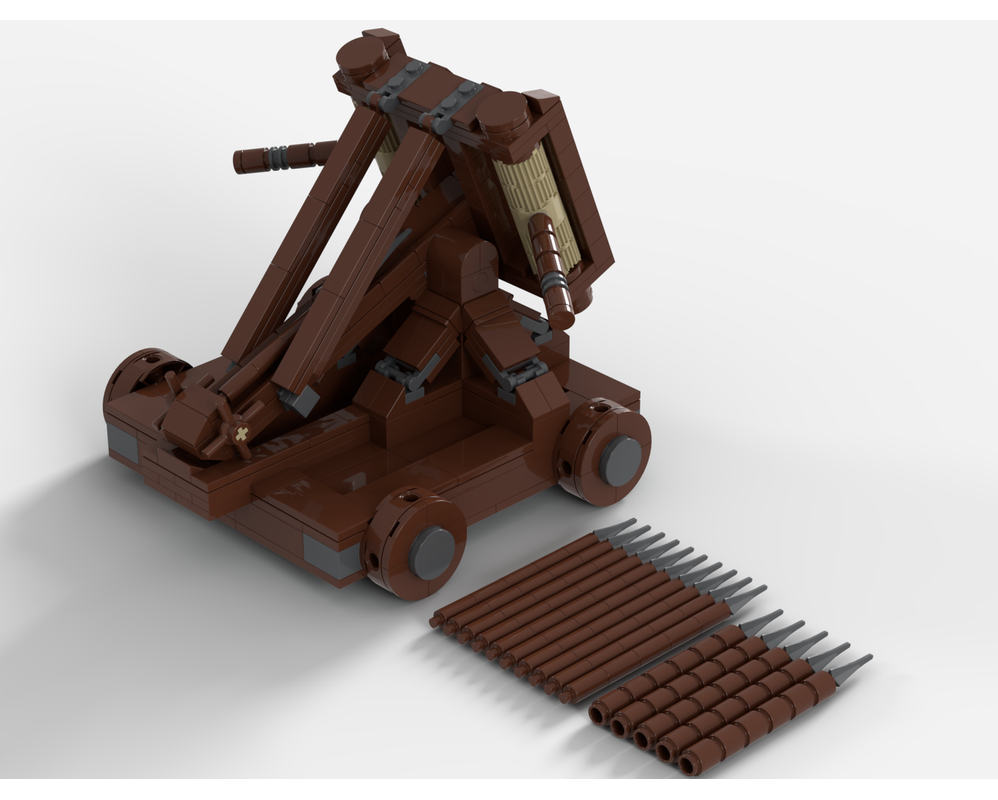 LEGO MOC-241171 Roman 1 Talent Siege Ballista – Custom LEGO® MOC by ...