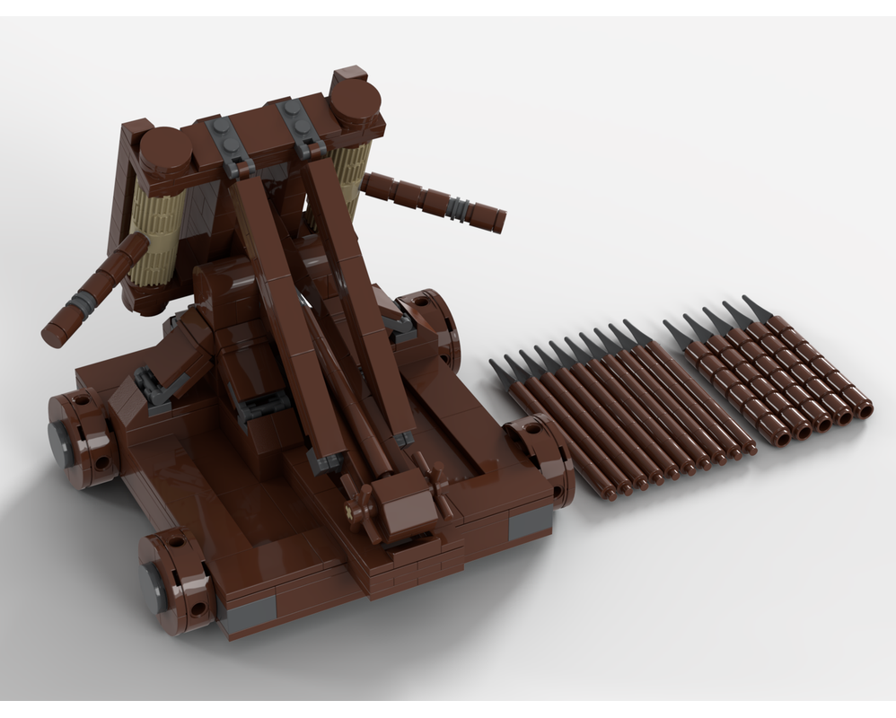LEGO MOC Roman 1 Talent Siege Ballista – Custom LEGO® MOC by Vitriol ...
