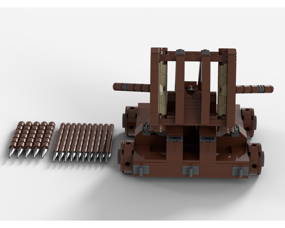 LEGO MOC Roman 1 Talent Siege Ballista – Custom LEGO® MOC by Vitriol ...