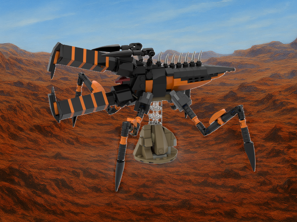 LEGO MOC-241176 Arachnid Warrior Bug From Starship Troopers by ...