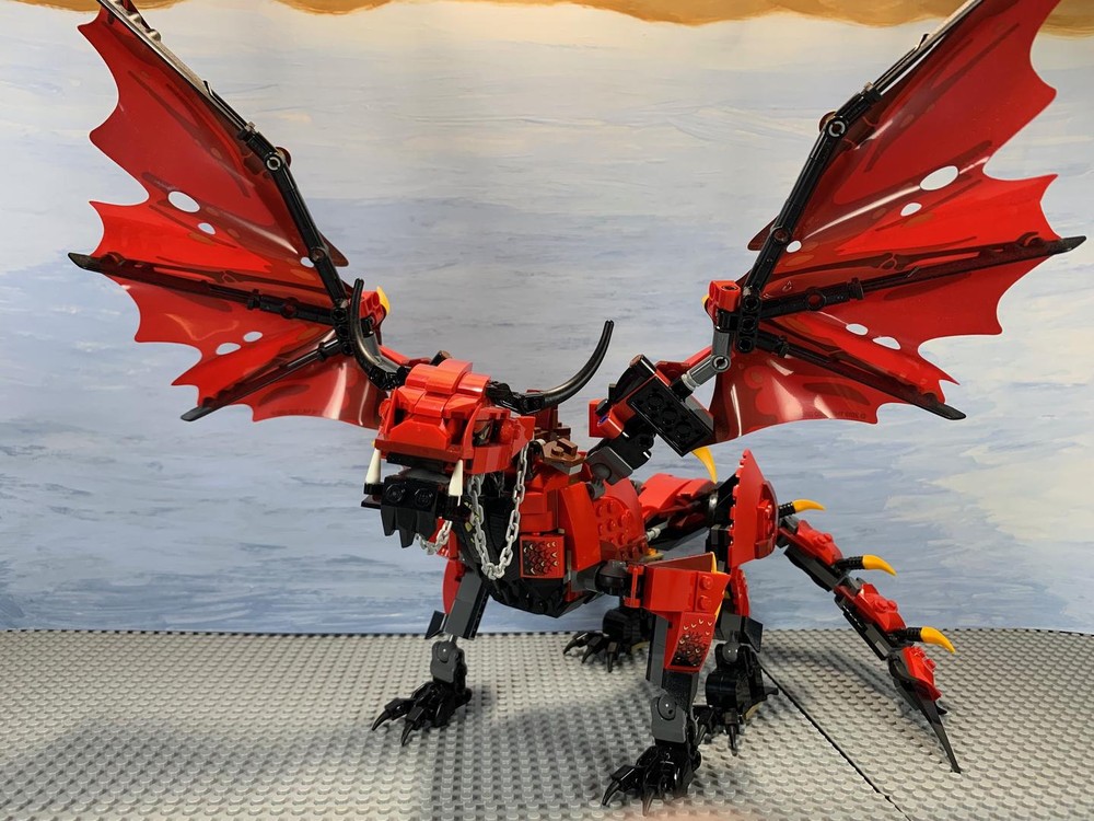 LEGO MOC-241186 Firstbourne Modification by LegoLordTYM | Rebrickable ...