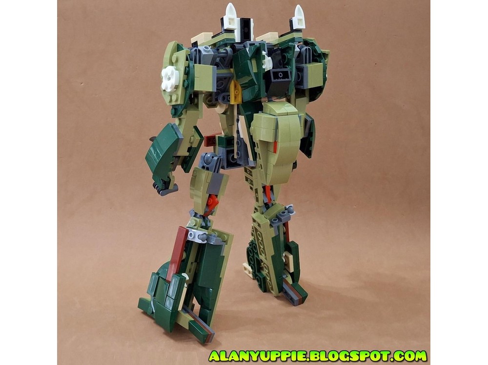 LEGO MOC Dinobot Grimlock / Transformer Dinosaur T.Rex using set 31151 ...