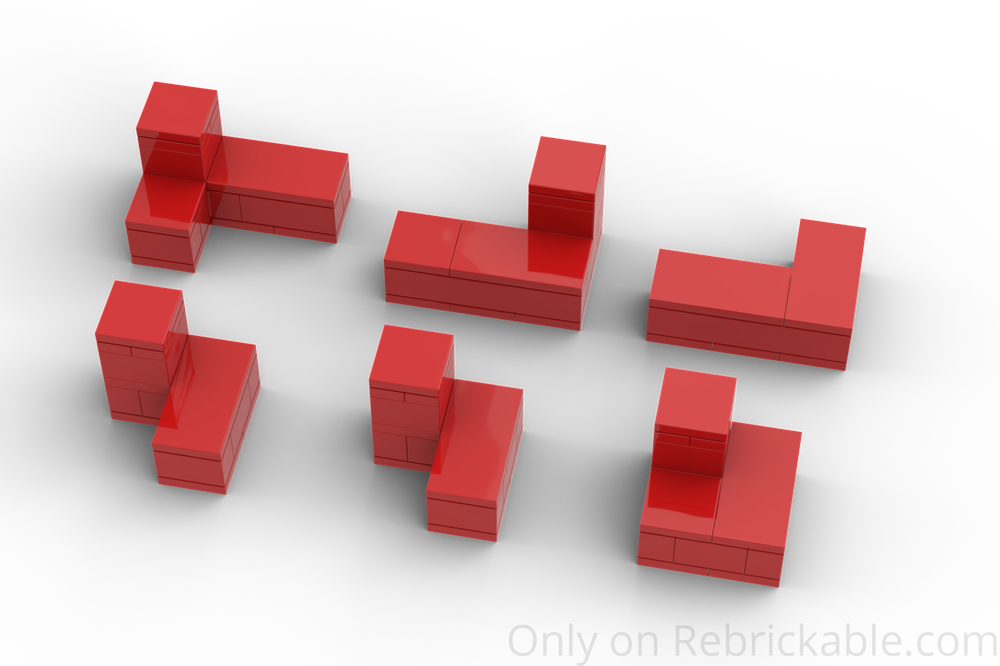 LEGO MOC Tricky Cube by UncleLEGO | Rebrickable - Build with LEGO
