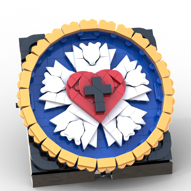 LEGO MOC-241198 The Luther Rose / Lutherrose by Lieutenant Brix ...