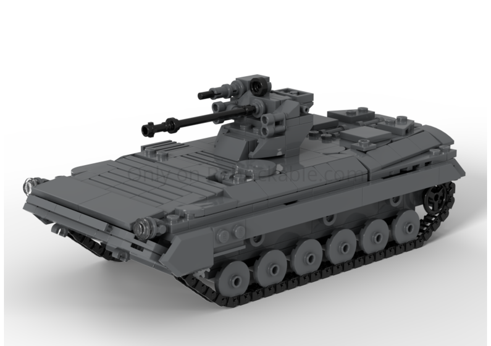 LEGO MOC-241202 BMP-1AM by GreeneBricks | Rebrickable - Build with LEGO